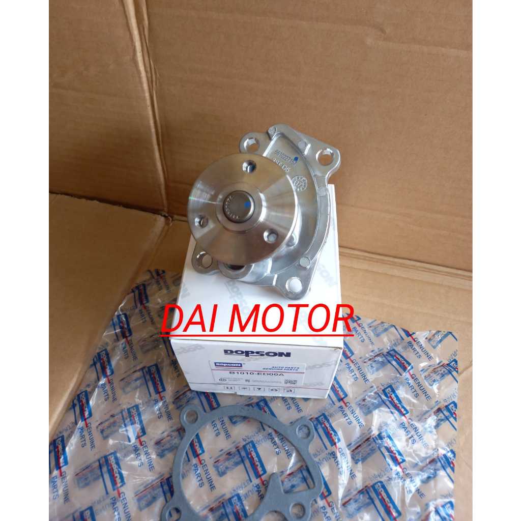 Jual Water Pump Pompa radiator Nissan Grand Livina 1500cc Dopson ...