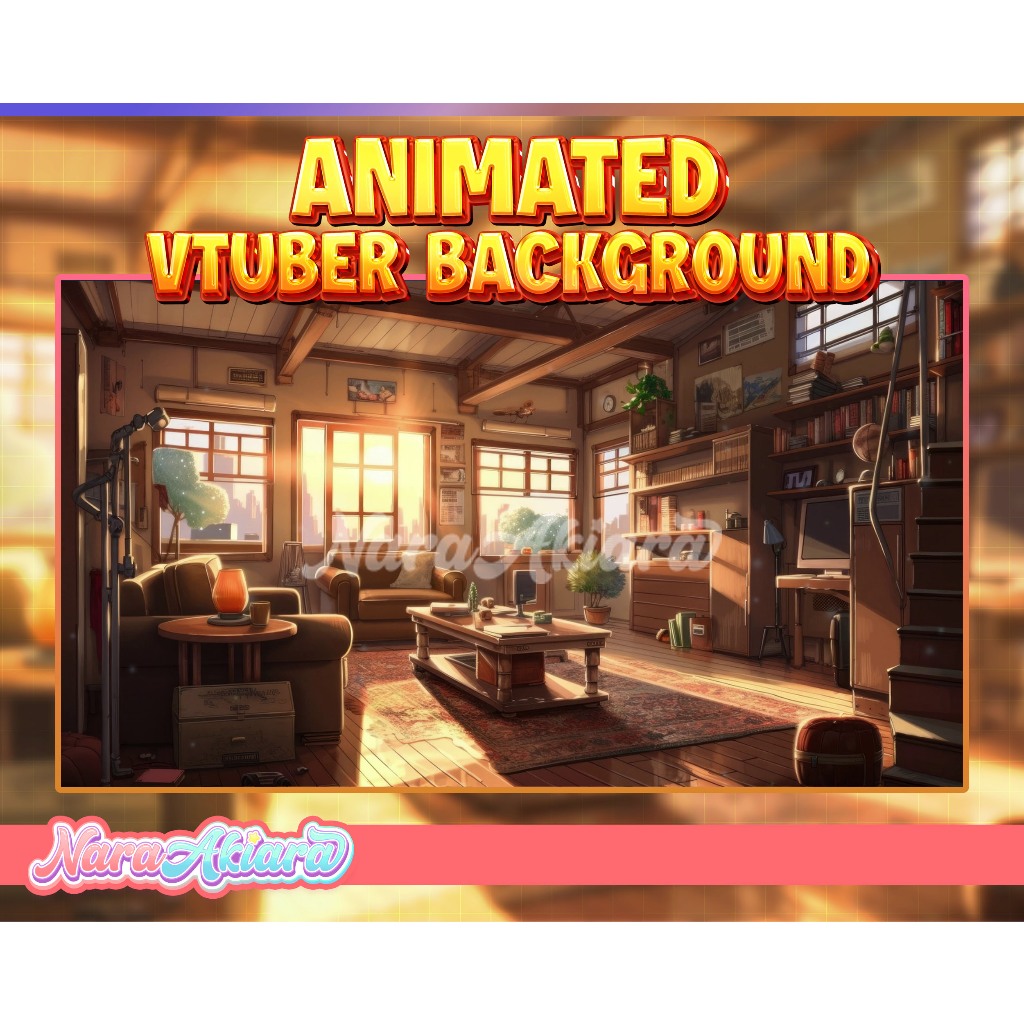 Jual Transformasi Ruang Virtual Anda dengan Animasi Background ...