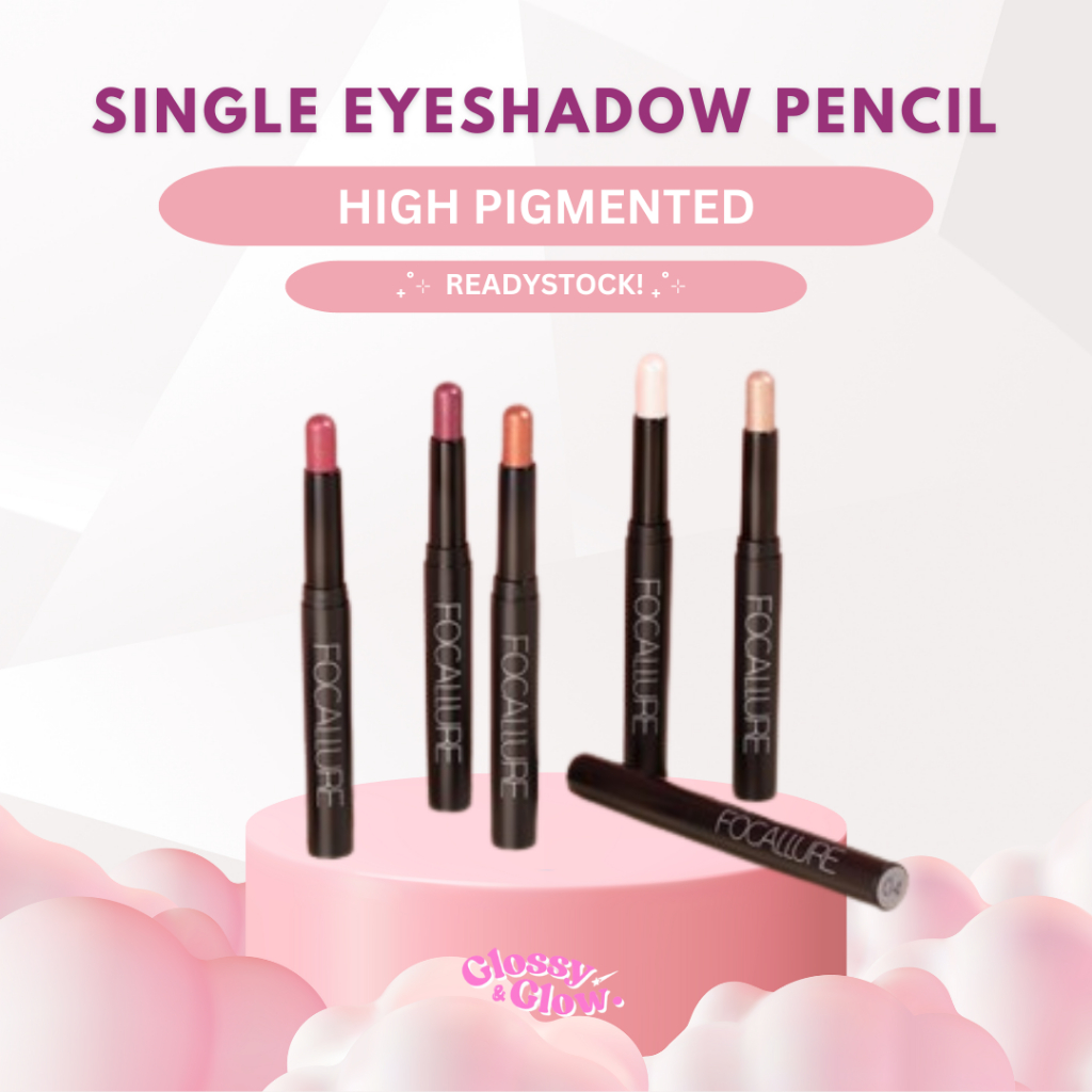 Jual FOCALLURE Cream Shimmer Single Eyeshadow Pencil FA38 | Shopee ...