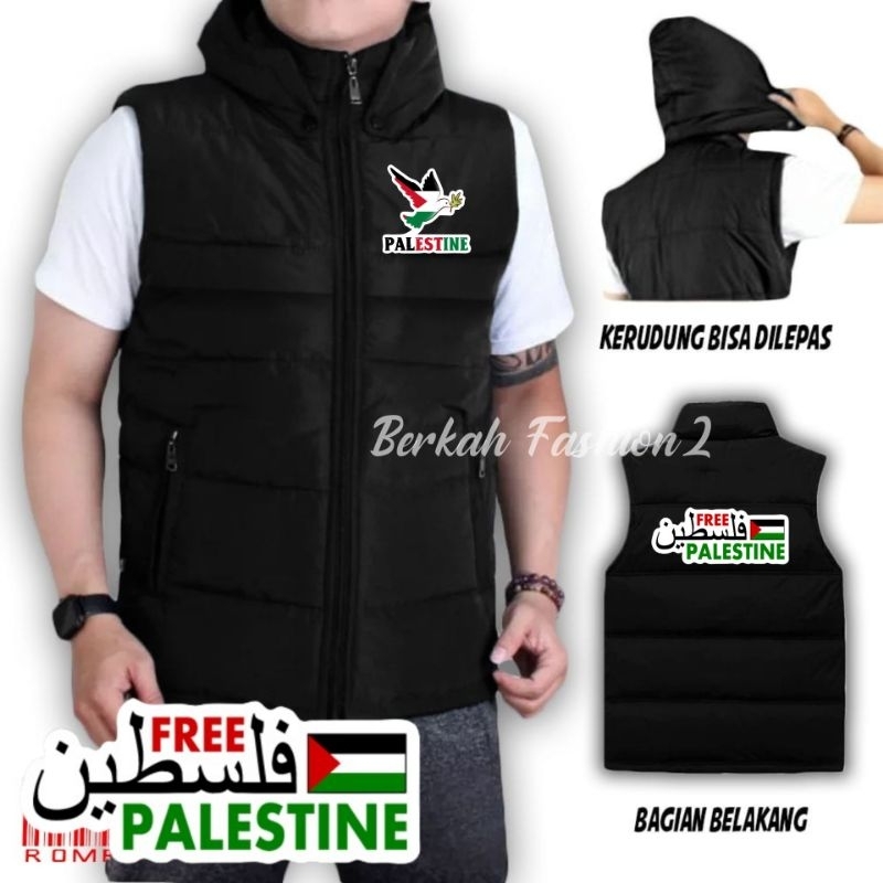 Jual Rompi Palestine - Rompi Free Palestine - Rompi Relawan Palestina ...
