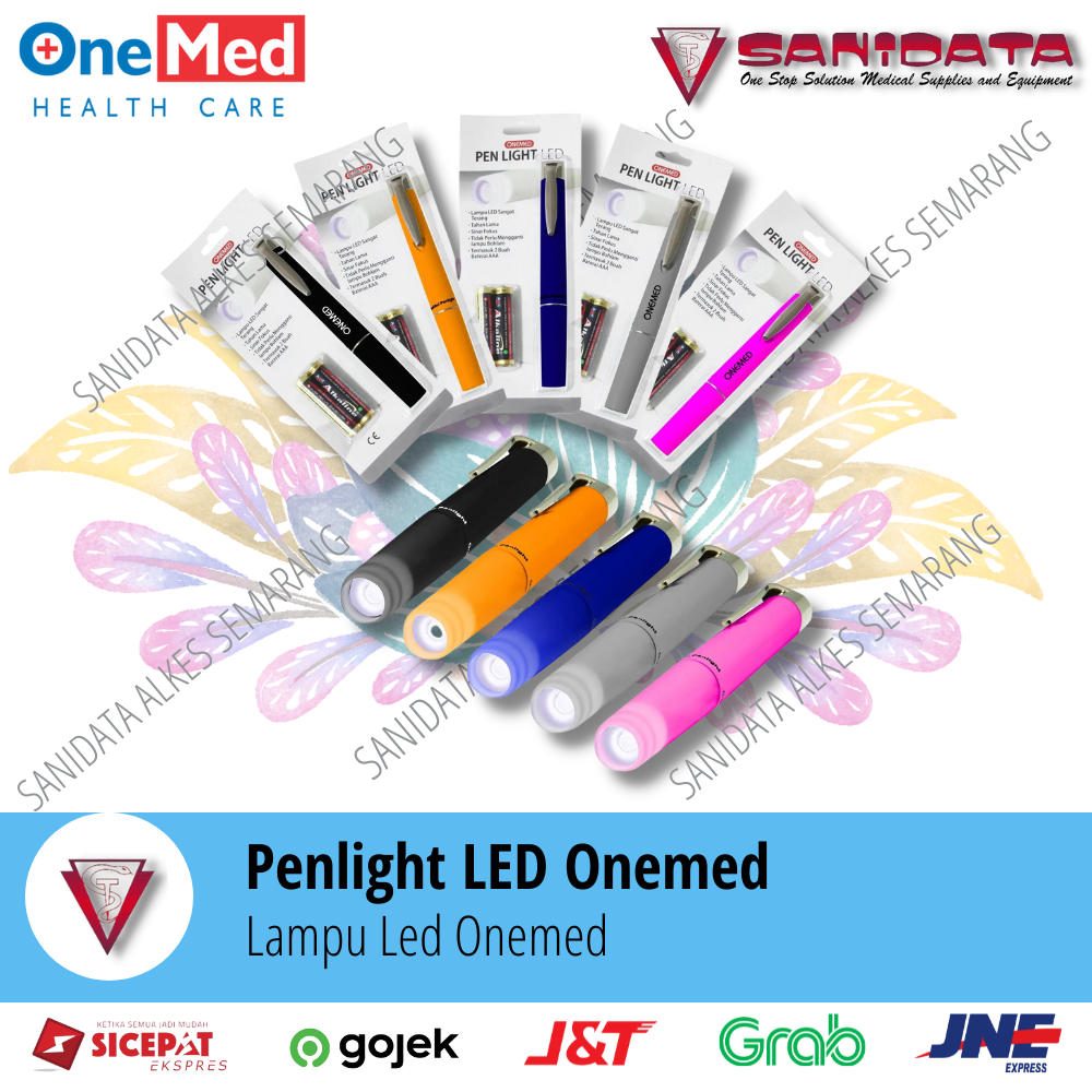 Jual Penlight Led Onemed PALING MURAH DAN ORIGINAL | Shopee Indonesia