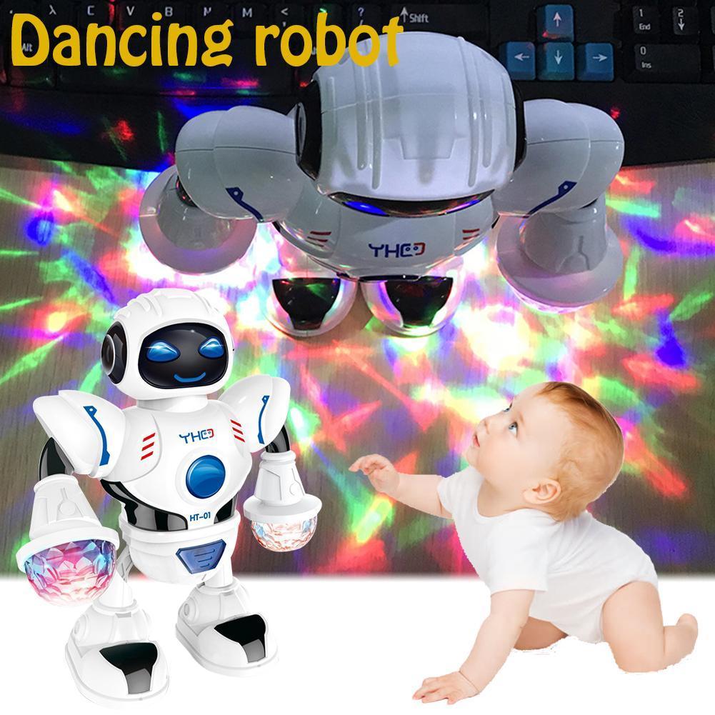 Jual Listrik Robot dengan Musik Ringan Dazzle Menari Ruang RobotRobot ...