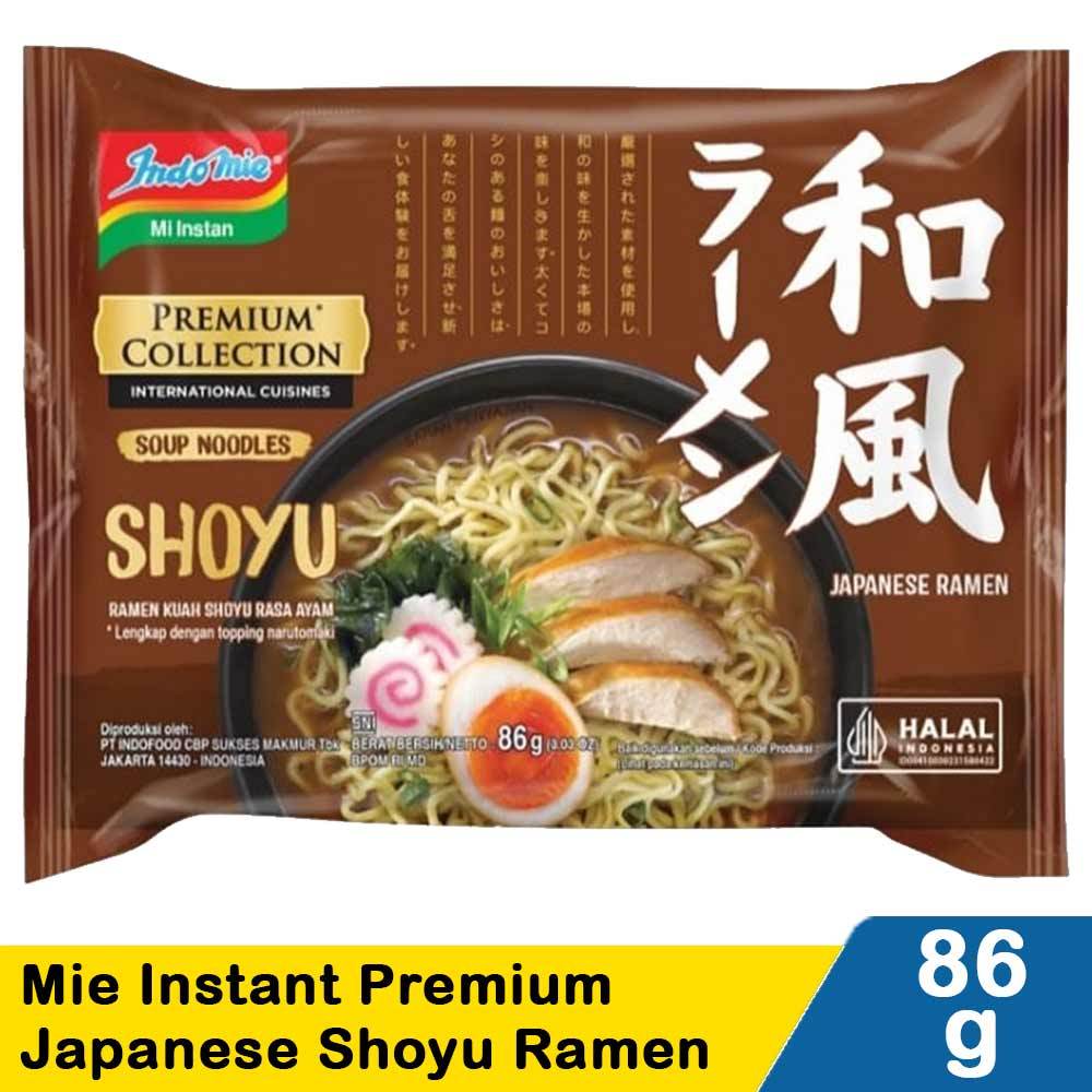 Jual Indomie Mie Goreng Shoyu Ramen 82G | Shopee Indonesia