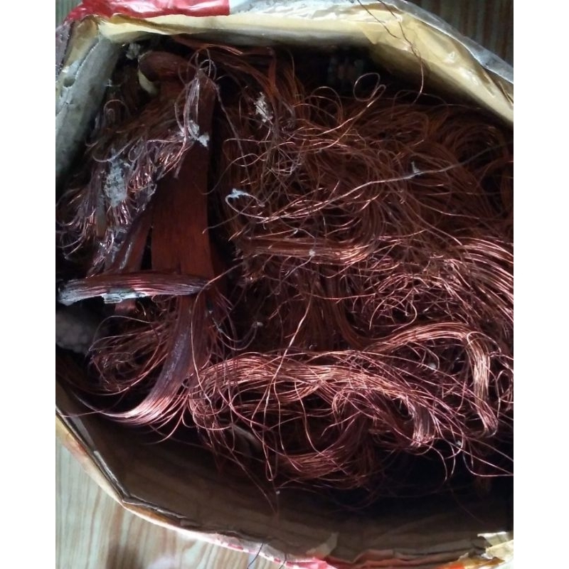 Jual kawat tembaga bekas trafo dll | Shopee Indonesia