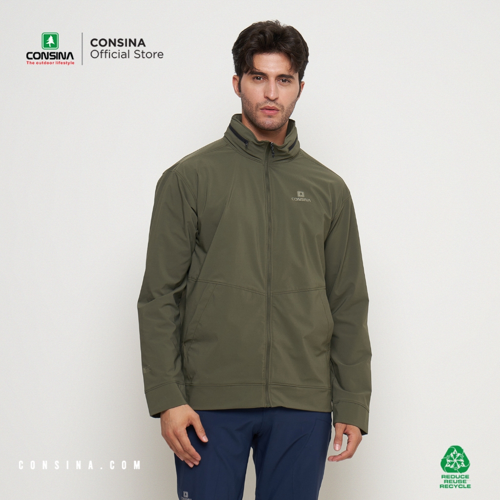 Jual Consina Bonfire Light Jaket Outdoor Hiking Camping Urban Urban ...