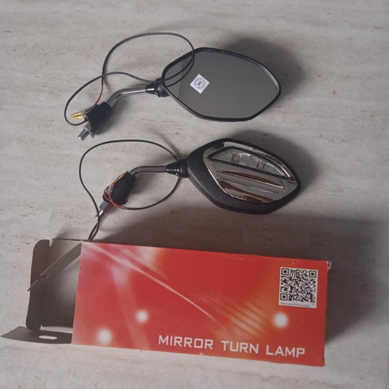 Jual Kaca Spion LED sein motor Honda vario 125 vario 150 Vario 160 ...