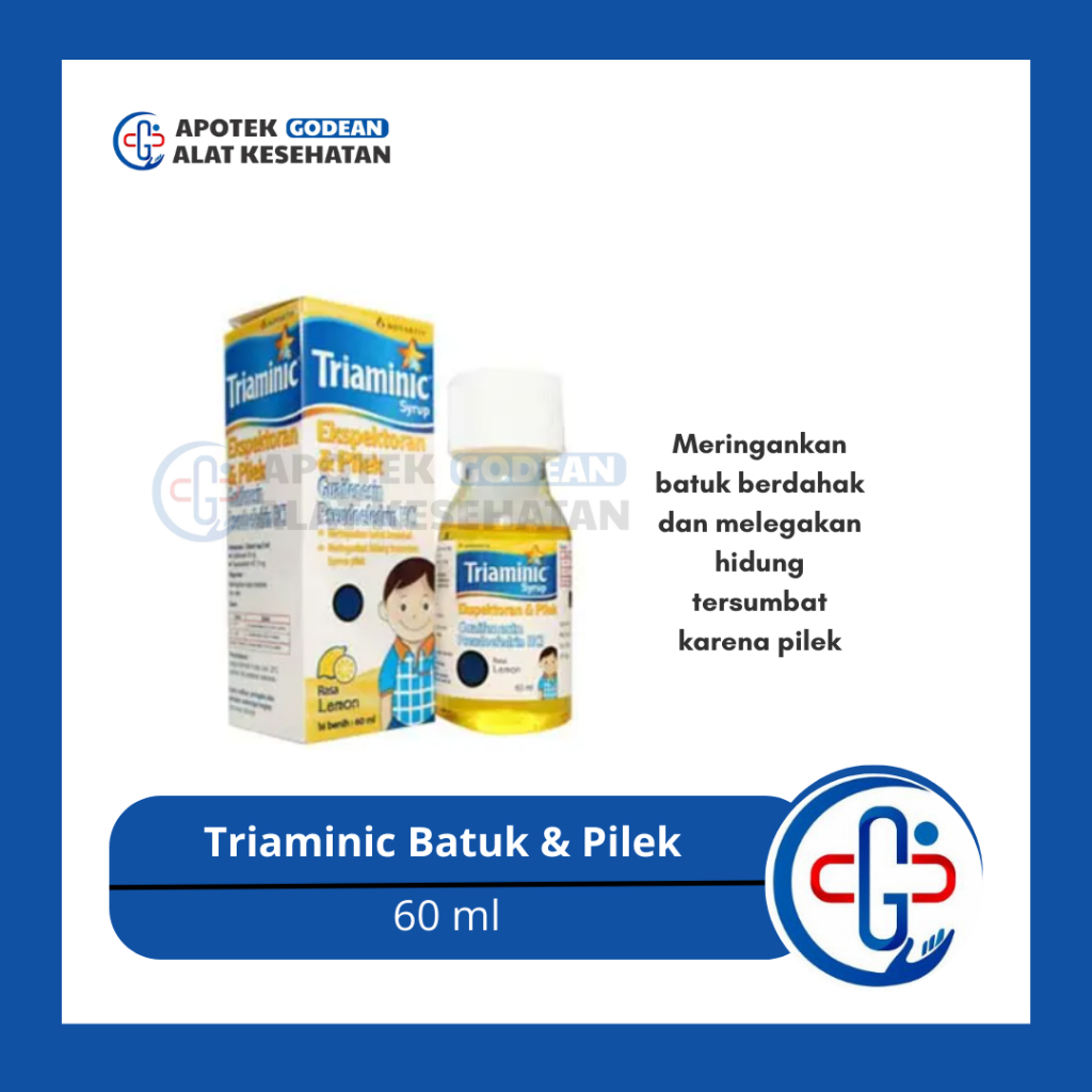 Jual Triaminic Kuning Triaminic Pilek Triaminic Ekspektoran Triaminic ...