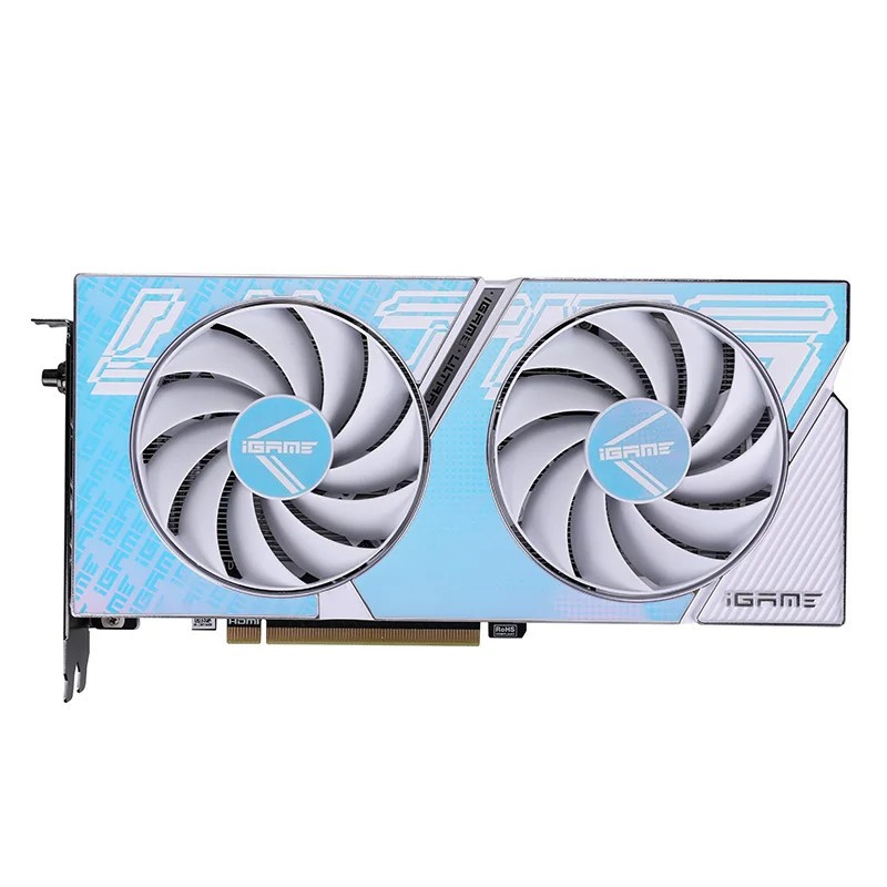 Jual Colorful iGame GeForce RTX 4060 Ultra W DUO OC 8GB-V - VGA 4060 ...