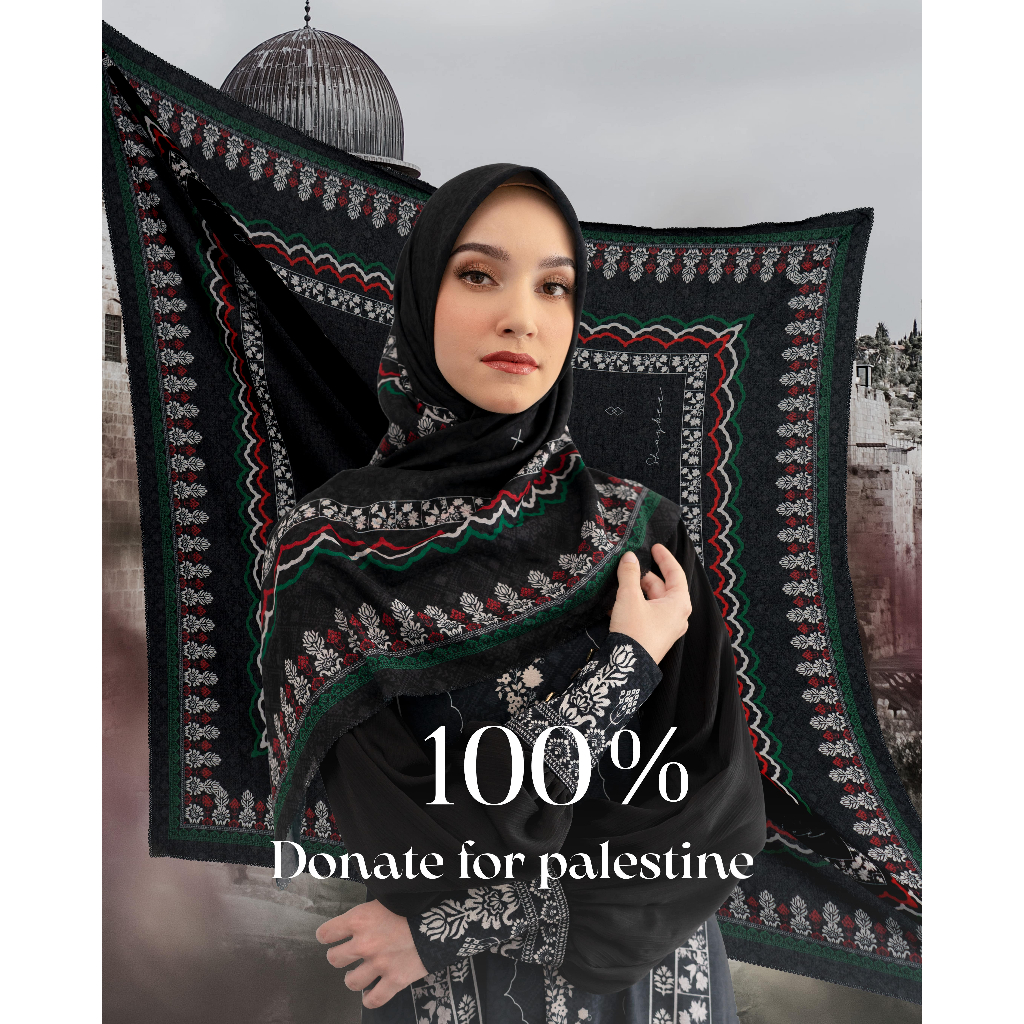 Jual Shaybee.id | Scarf PALESTINE Series | 100% DI DONASI UNTUK ...