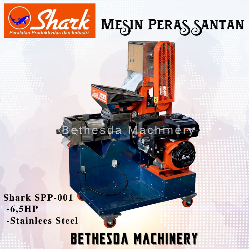 Jual Mesin Parut dan Peras Santan SPP-001 Mesin Shark SP-200 Shark Paper SPP-001 | Shopee Indonesia