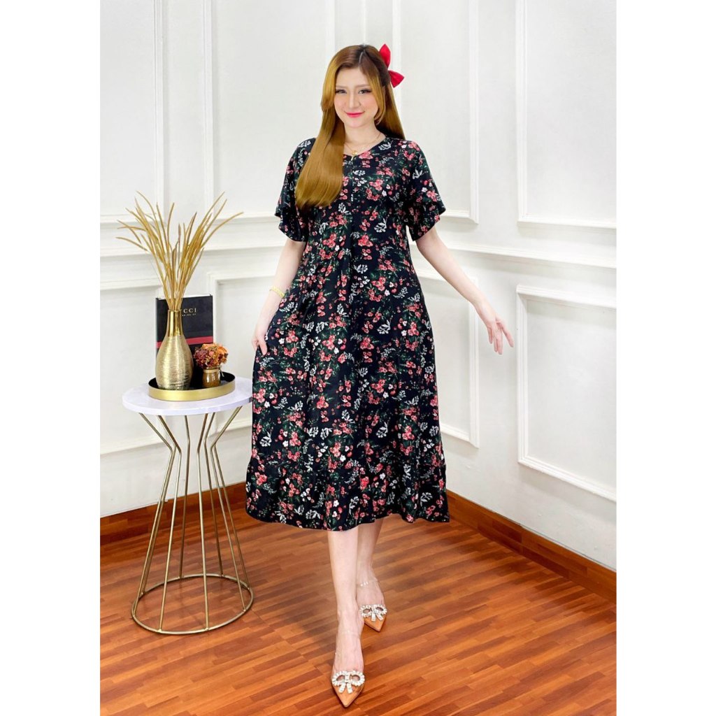 Jual Terbaru l Daster Wanita Kekinian - Daster Varia Daster Busui ...