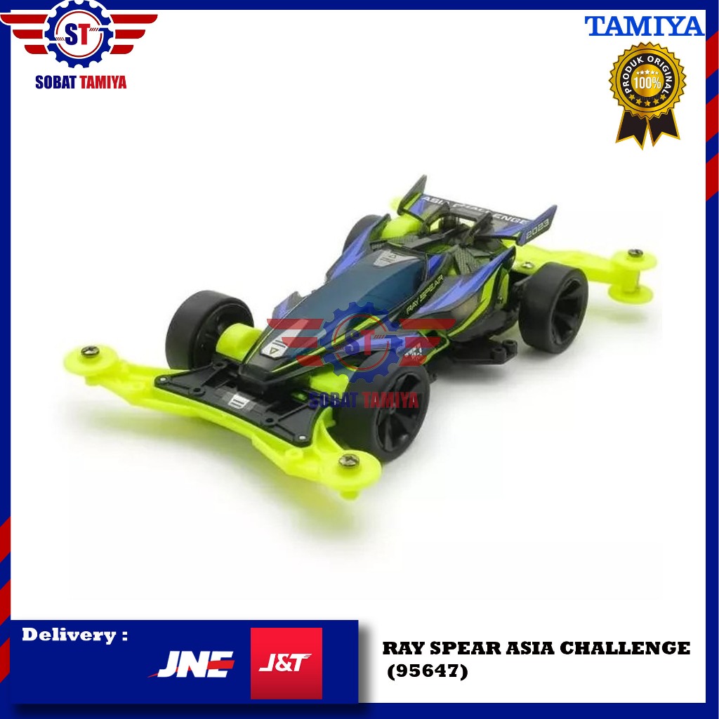 Jual Tamiya 95647 Ray Spear Asia Challenge 2023 Special (VZ Chassis ...