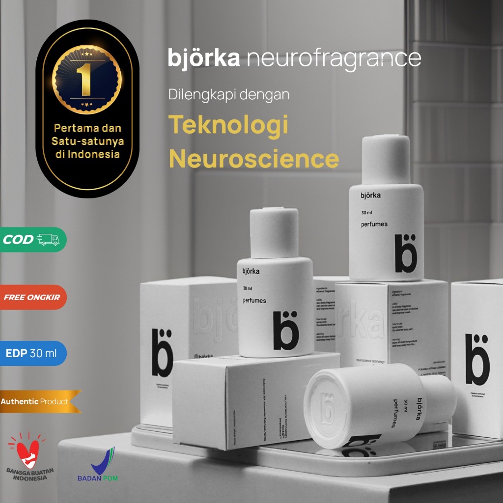 Jual Bjorka Parfum Beli 2/3/4 Lebih Murah | Parfum Pria wanita | Shopee ...