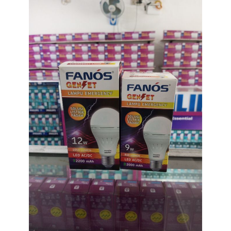 Jual Lampu LED Fanos emergency | Shopee Indonesia