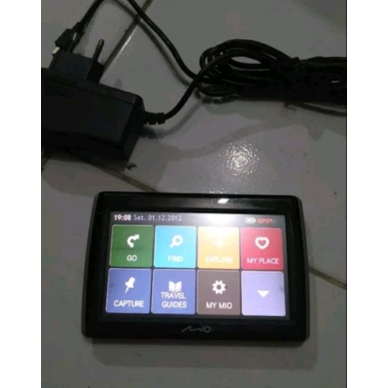 Jual gps mio unit dan adaptor | Shopee Indonesia