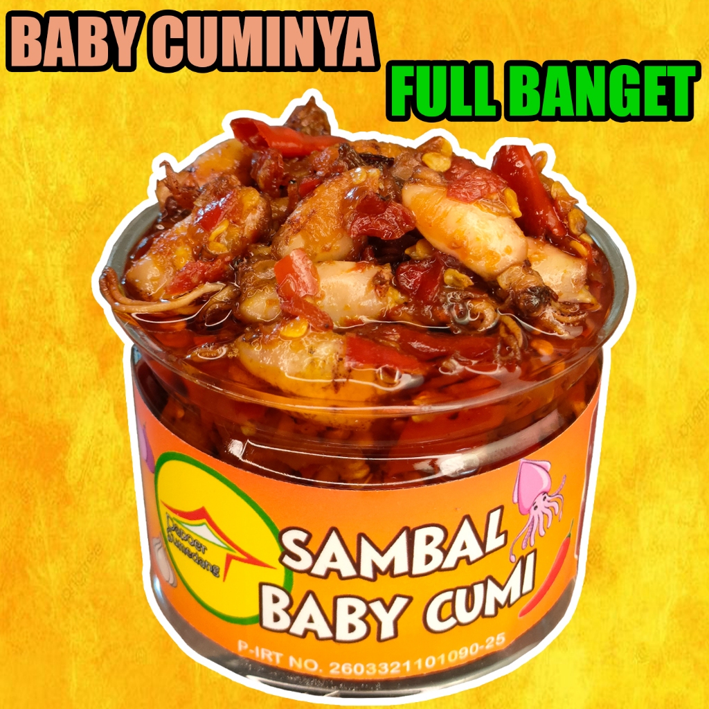 Jual SAMBAL BABY CUMI/SAMBEL CAKALANG/AYAM SUWIR/PETE/TERI MEDAN/EXTRA HOT/by DAPOER SUMEDANG ...