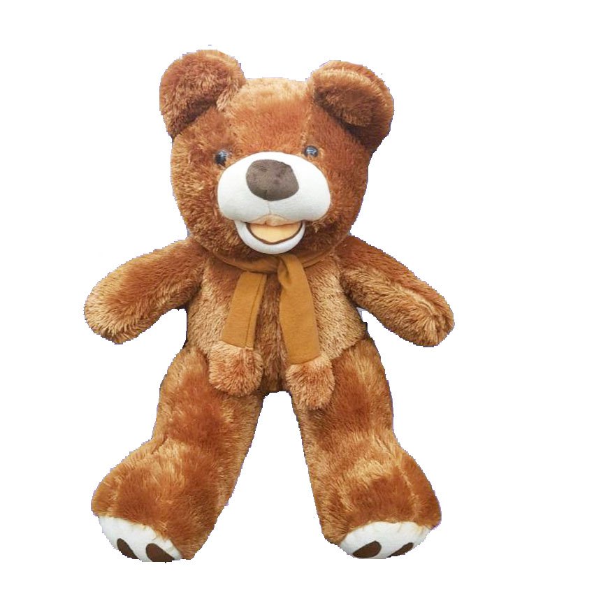 Jual Candra.Collection Teddy Bear boneka beruang syall hadiah ulang ...