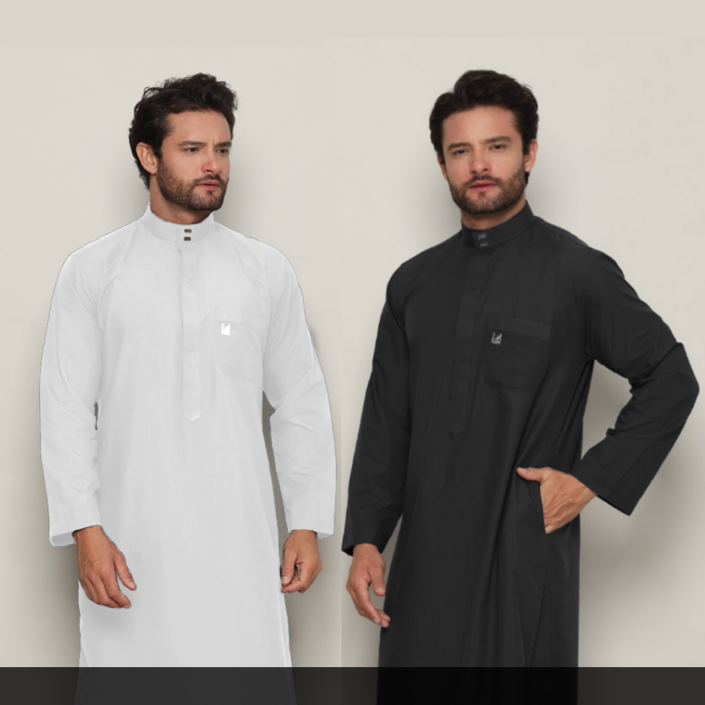 Jual [ Kosovo No. 5 ] - Gamis Pria - Jubah Pria Putih Dewasa dan Remaja ...