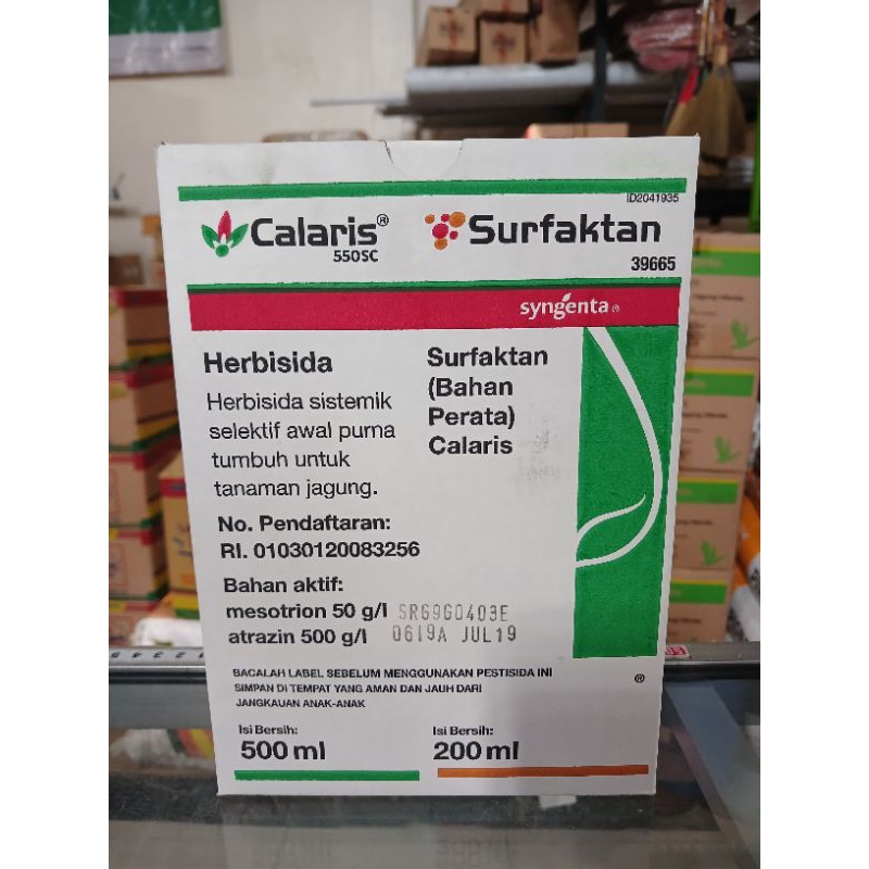 Jual HERBISIDA CALARIS 500ML | Shopee Indonesia