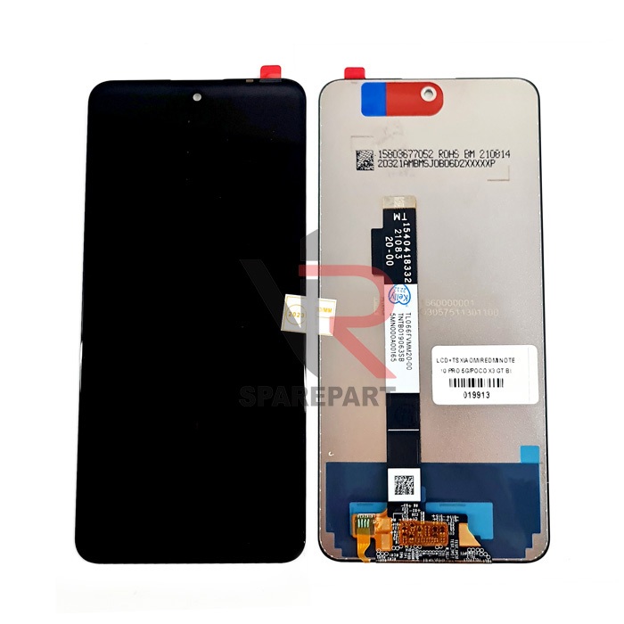 Jual LCD XIAOMI REDMI NOTE 10 PRO 5G / POCO X3 GT / FULLSET TOUCHSCREEN | Shopee Indonesia