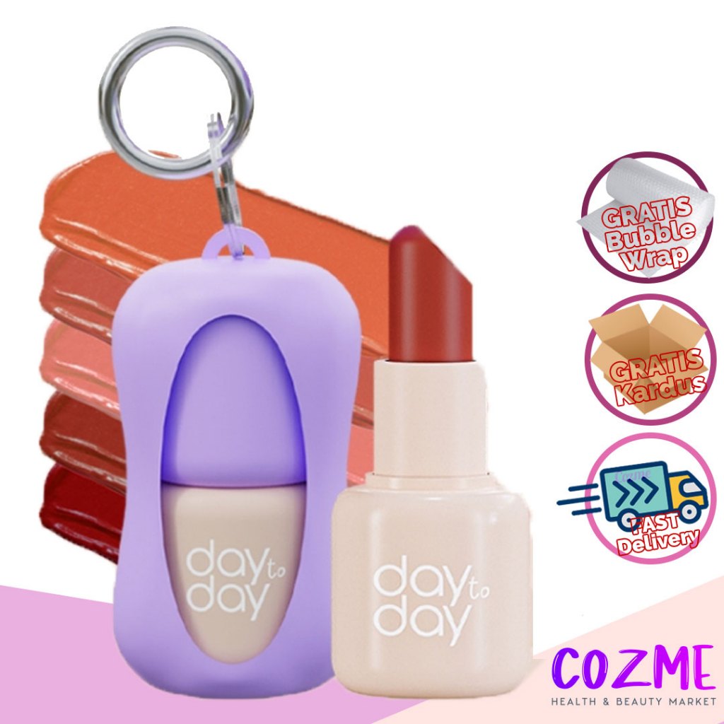 Jual IMPLORA Day To Day Key Chain Lip Bullet | Shopee Indonesia