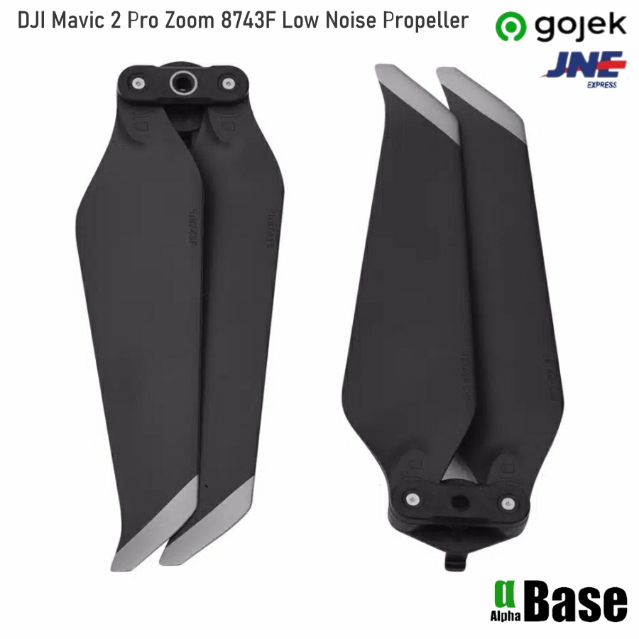 Jual DJI Mavic 2 Pro Zoom 8743F Low Noise Propeller | Shopee Indonesia
