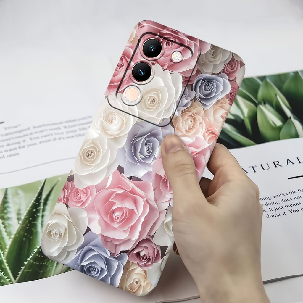 Jual [iC-22] Softcase Vivo V29E Terbaru 2023 - Case Vivo V29E Terbaru ...