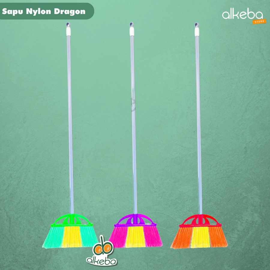 Jual Sapu lantai Nilon Dragon Broom nylon murah / taiwan dragon ...