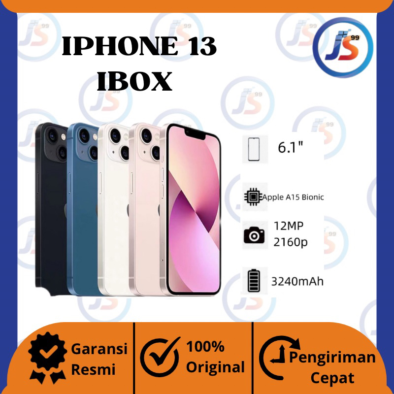 Jual iphone Handphone 13 128gb Garansi Resmi iBox / Digimap | Shopee Indonesia