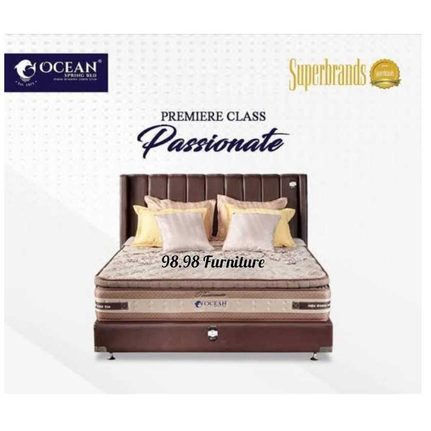 Jual Ocean Spring Bed Tebal 32cm Tipe Passionate Plus - Matras Only - 180x200 Medan | Shopee ...