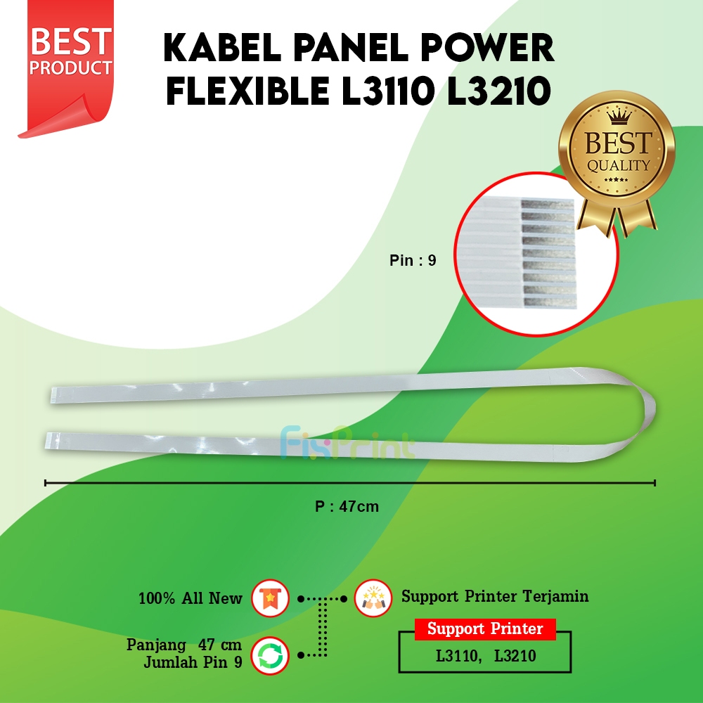 Jual Kabel Panel Power Epson L3110 L3210, Kabel Flexible Panel Power ...
