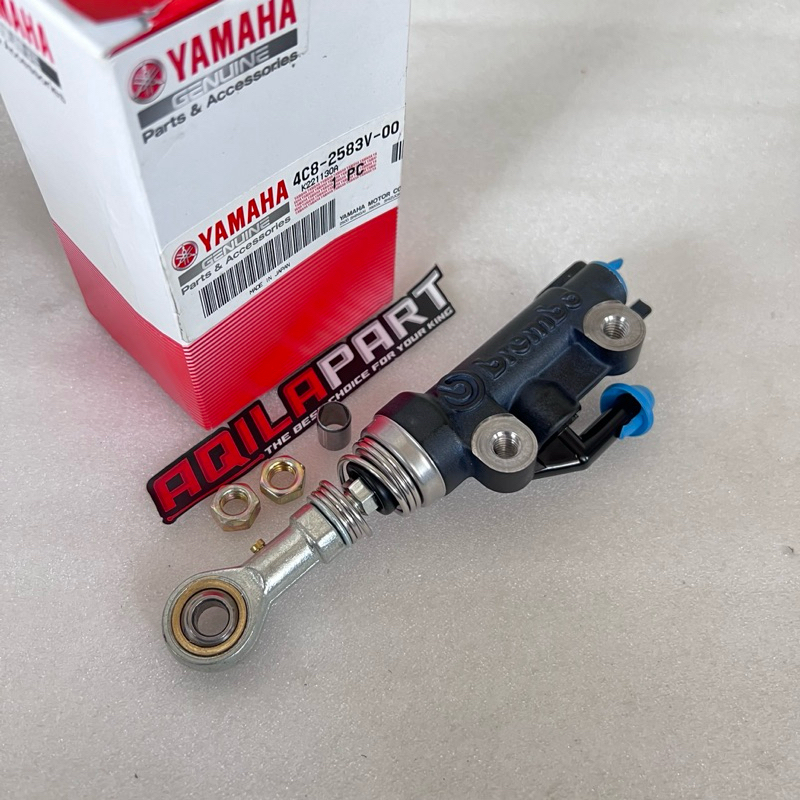 Jual MASTER REM BELAKANG BREMBO YAMAHA R1 R6 ORIGINAL PNP NINJA R SS RR ...