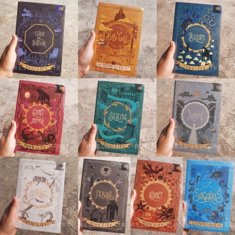 Jual [SEGEL] Novel Tere Liye ORIGINAL - Bulan Ceros dan Batozar Lumpu ...