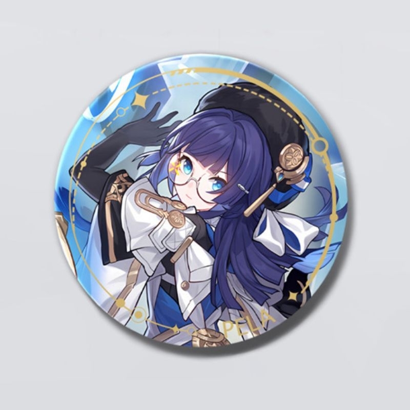 Jual Official Merchandise HSR - Pin Logam Karakter Bulat | Shopee Indonesia