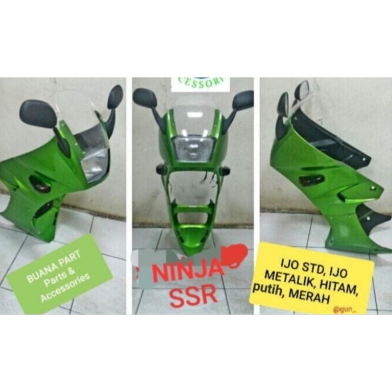 Jual FAIRING SSR SERPICO PLASTIK ABS | Shopee Indonesia