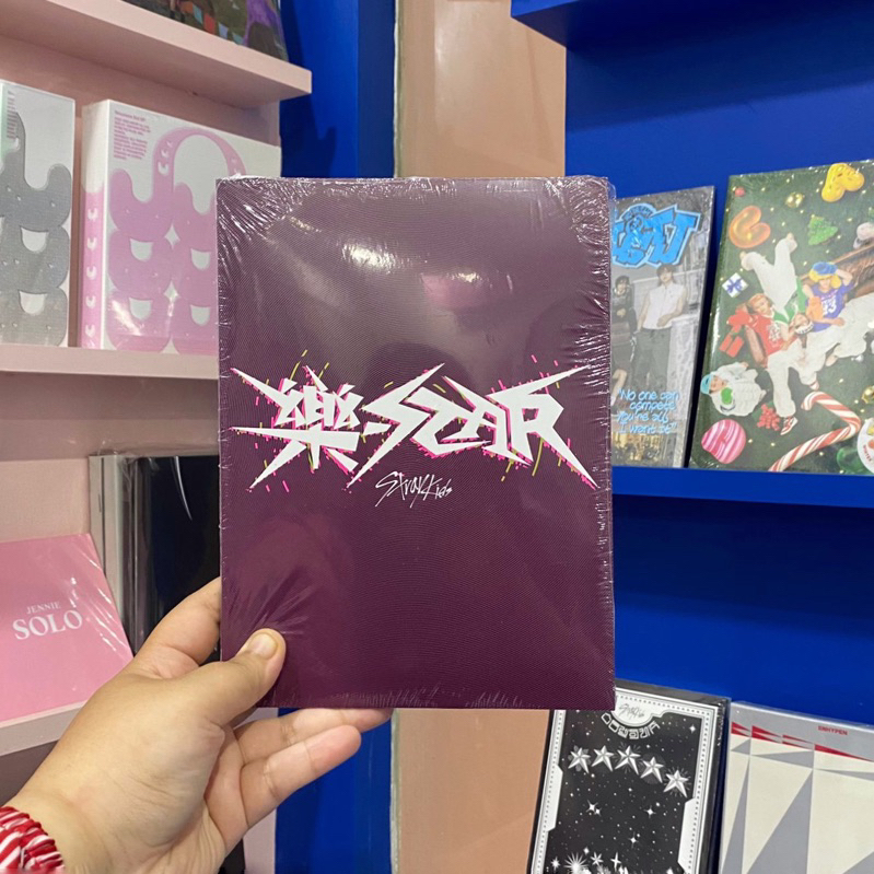 Jual ALBUM STRAY KIDS - STAR ( Limited ver ) | Shopee Indonesia