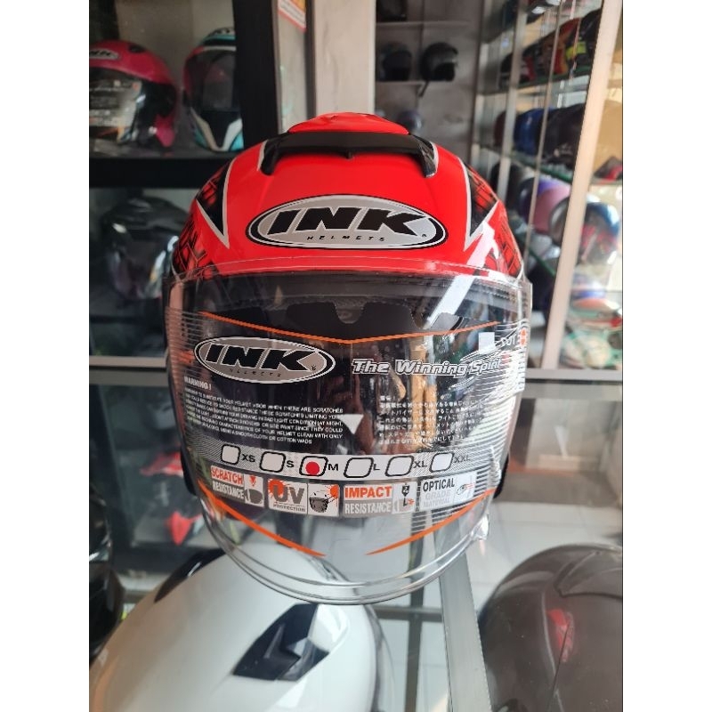 Jual Helm Ink Dynamic original bekas pakai | Shopee Indonesia