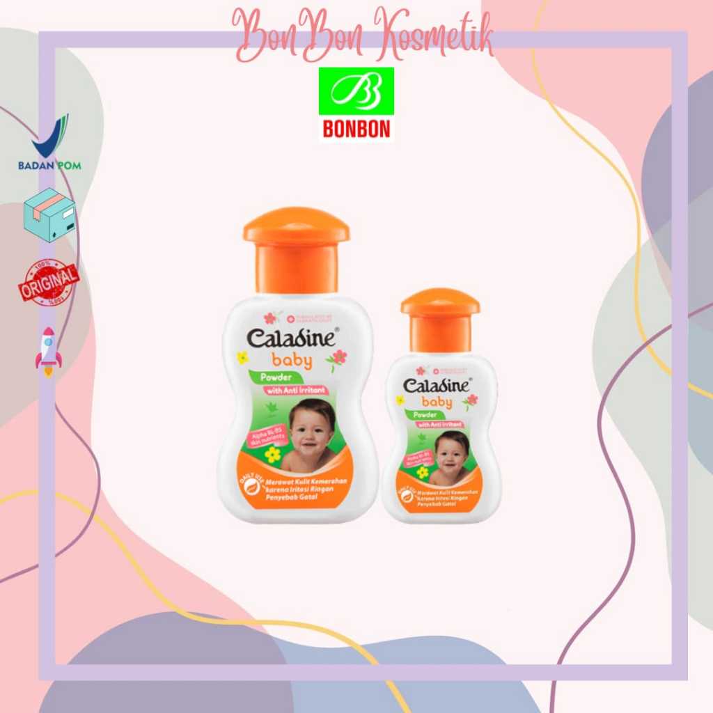 Jual CALADINE Baby Powder ALL VARIAN | Shopee Indonesia