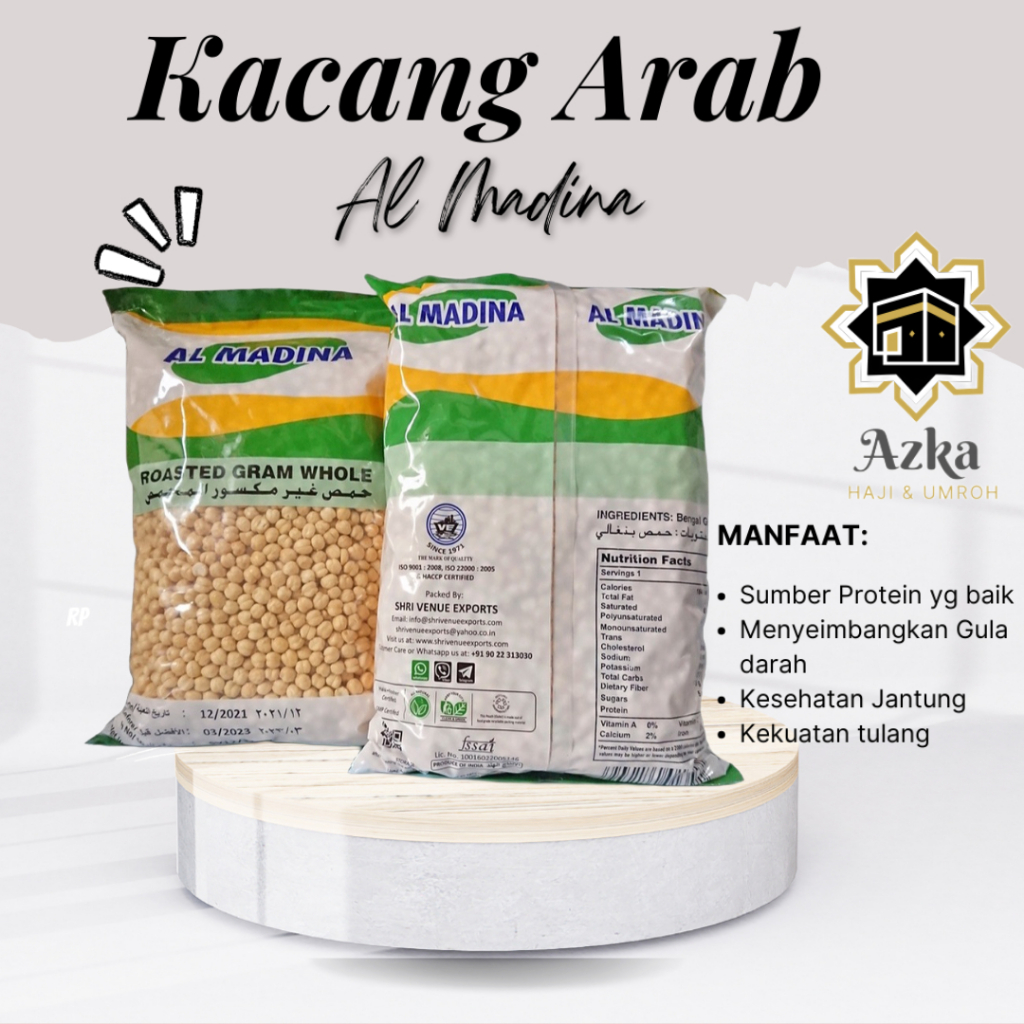 Jual KACANG ARAB PREMIUM / KACANG ARAB 1 KG | Shopee Indonesia