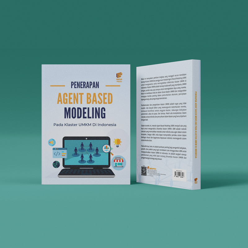 Jual BUKU PENERAPAN AGENT BASED MODELING PADA KLASTER UMKM DI INDONESIA ...
