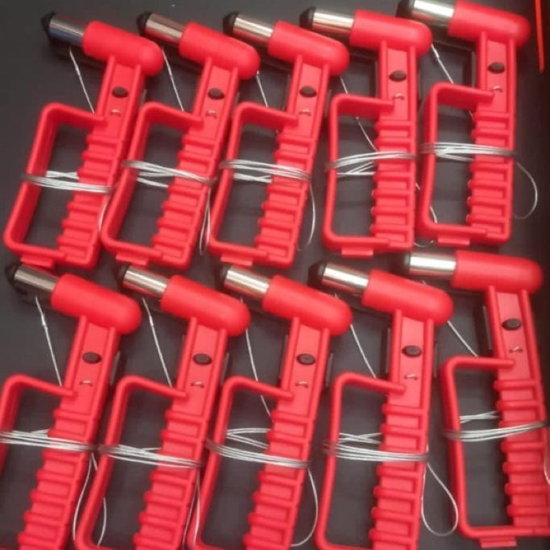 Jual Palu Pemecah Kaca Safety Emergency/ Palu Pemecah kaca Darurat ...