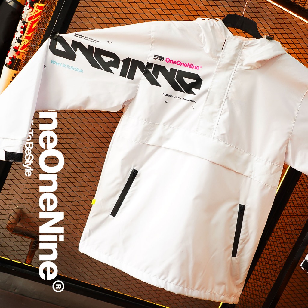 Jual KSR ONEONENINE - JACKET BIG POCKET REX WHITE SERIES | Shopee Indonesia