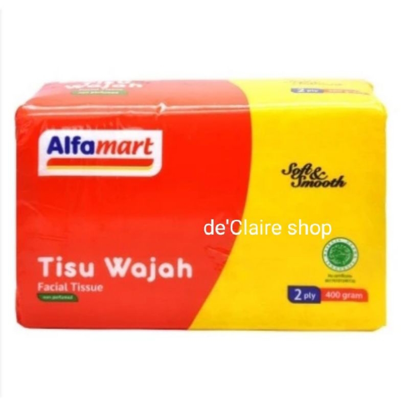 Jual Tisu alfamart 400gr & 220sheets | Shopee Indonesia