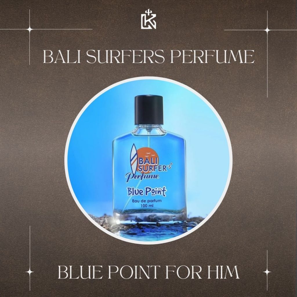 Jual Bali Surfers Perfume - Blue Point EDP | Shopee Indonesia