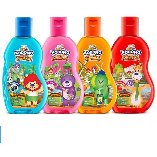Jual KODOMO SHAMPO&CONDITIONER ALL VARIAN | Shopee Indonesia