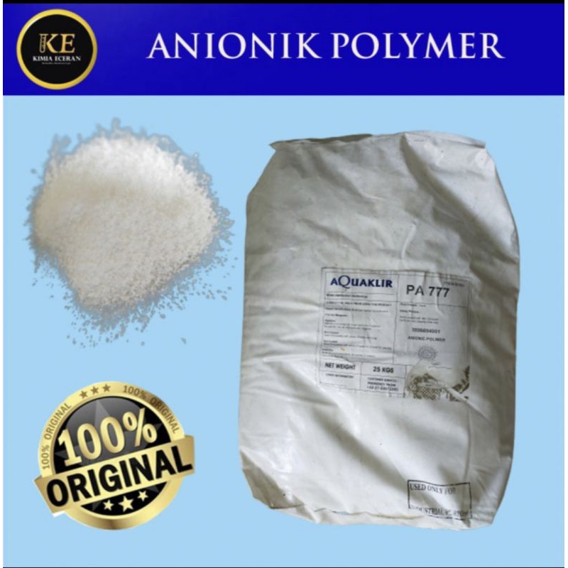Jual Flokulan Anionic Polymer 1 kg | Shopee Indonesia