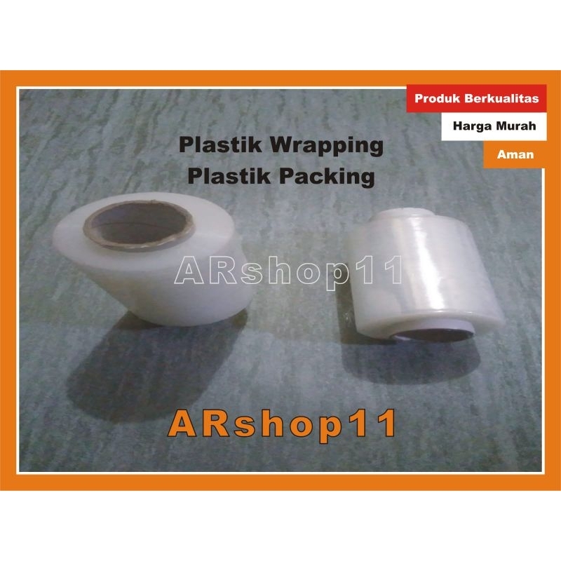 Jual Plastik Wrap 10 x 200 Meter , Plastik Wrapping , Plastik Packing ...