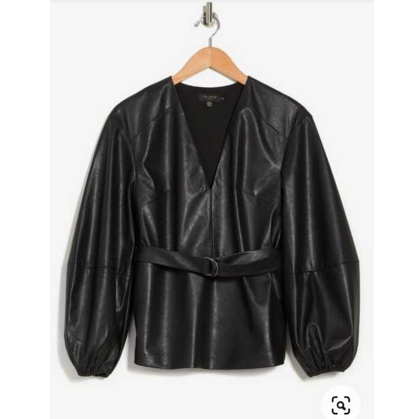 Jual Jaket kulit Wanita Crop Dan fitt Blazer Top Pendek Korea Terlaris ...
