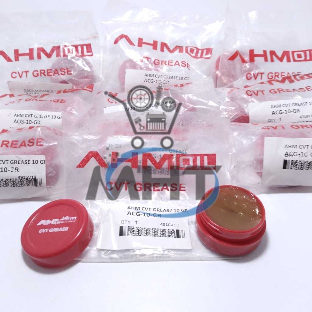 Jual GEMUK CVT HONDA AHM GREASE OIL MOTOR METIC 10 GR ACG BEAT VARIO ...