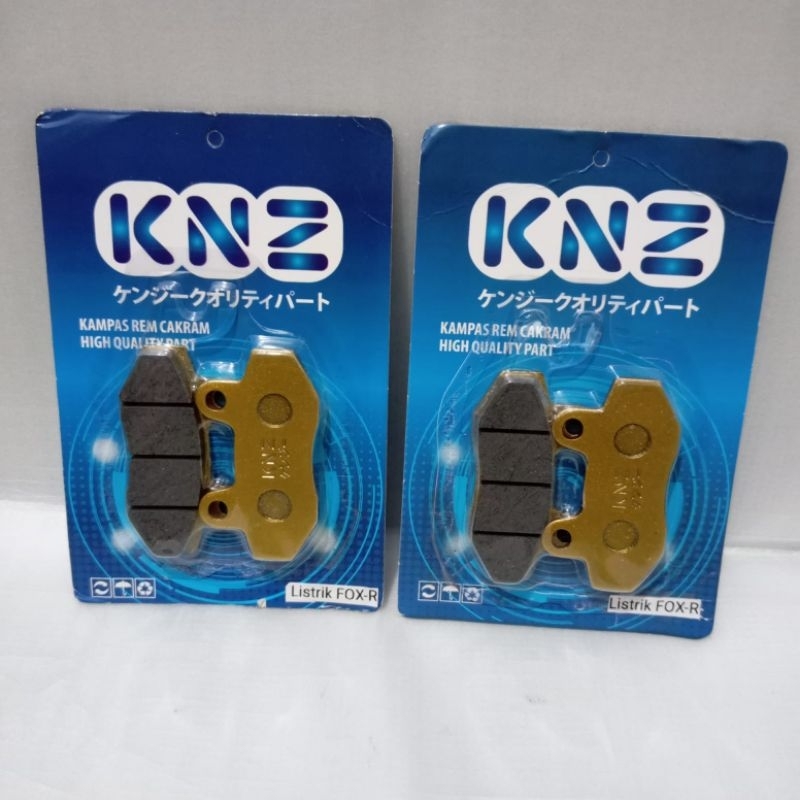 Jual KAMPAS REM SET DEPAN BELAKANG MOTOR LISTRIK POLYTRON FOX-R ...